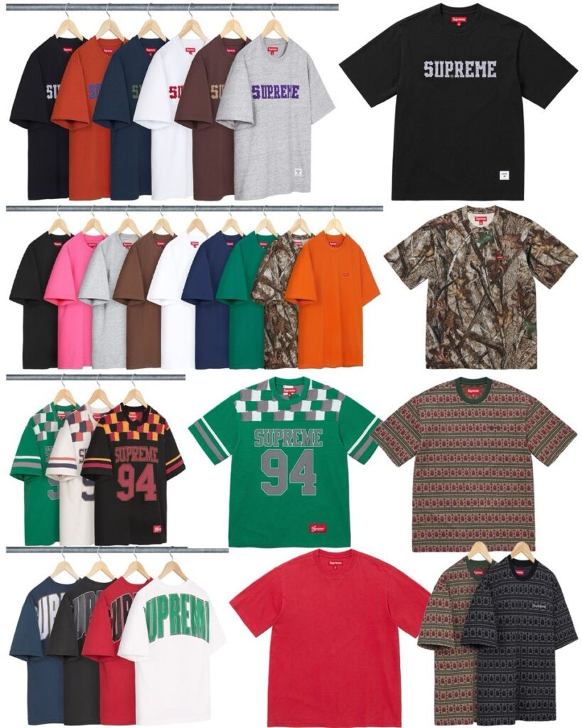 Supreme 24FW Week1が国内8月24日に発売予定【全商品一覧 価格など / 2024FW】 | UP TO DATE