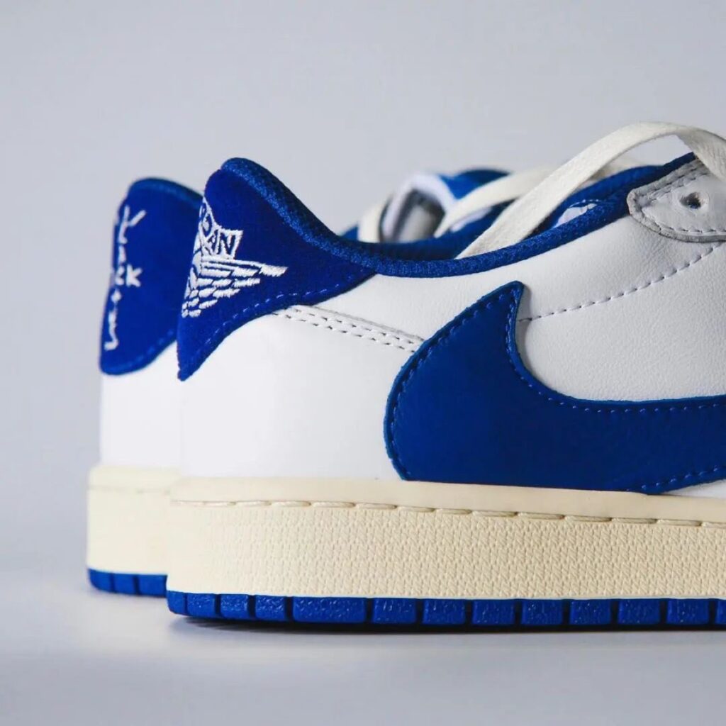 Travis Scott x Nike x FRAGMENT Air Jordan 1 Low OG SP “Sail/Military ...