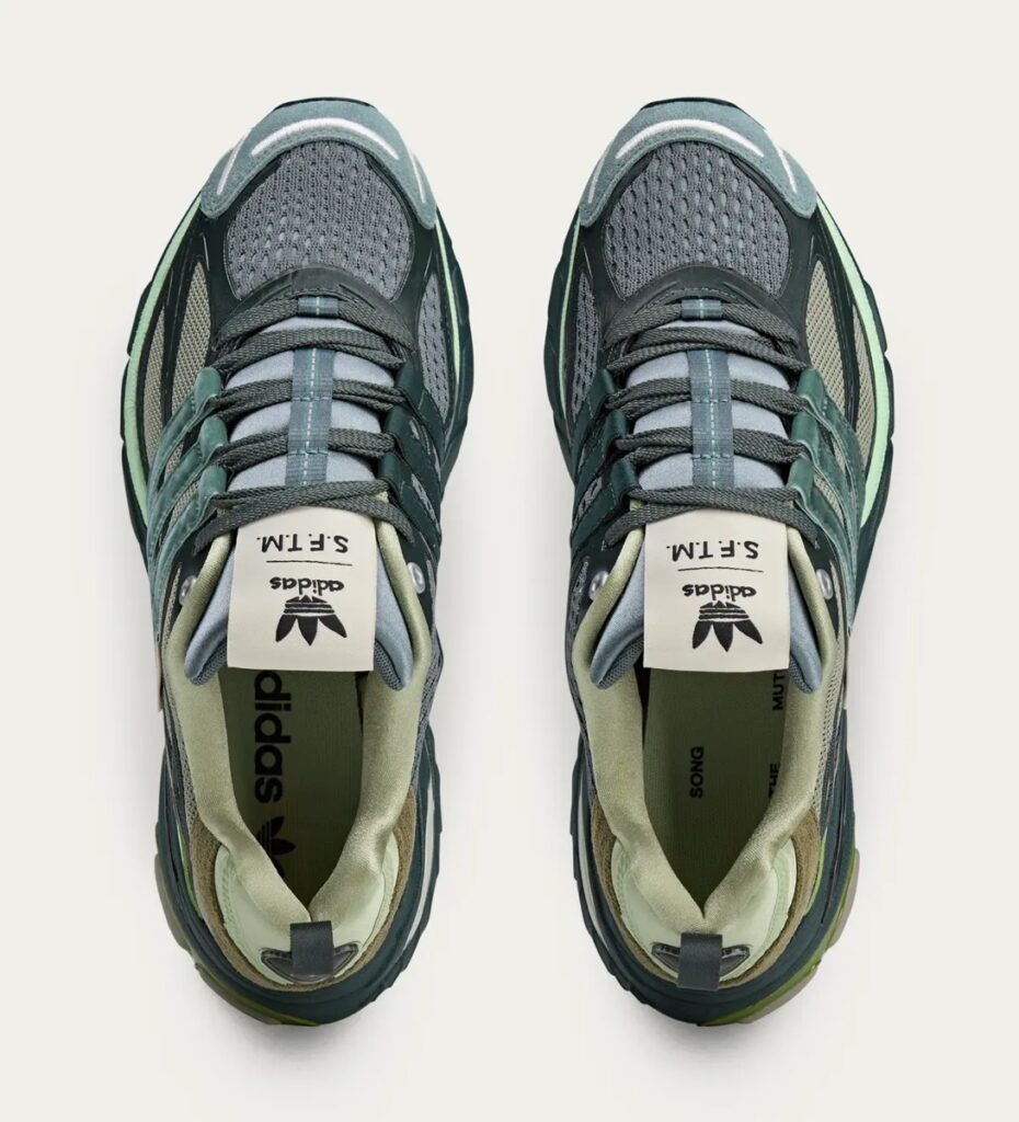 Song for the Mute × adidas『Adistar Cushion』& 新作コラボアパレルが国内9月19日より発売【24FW ...