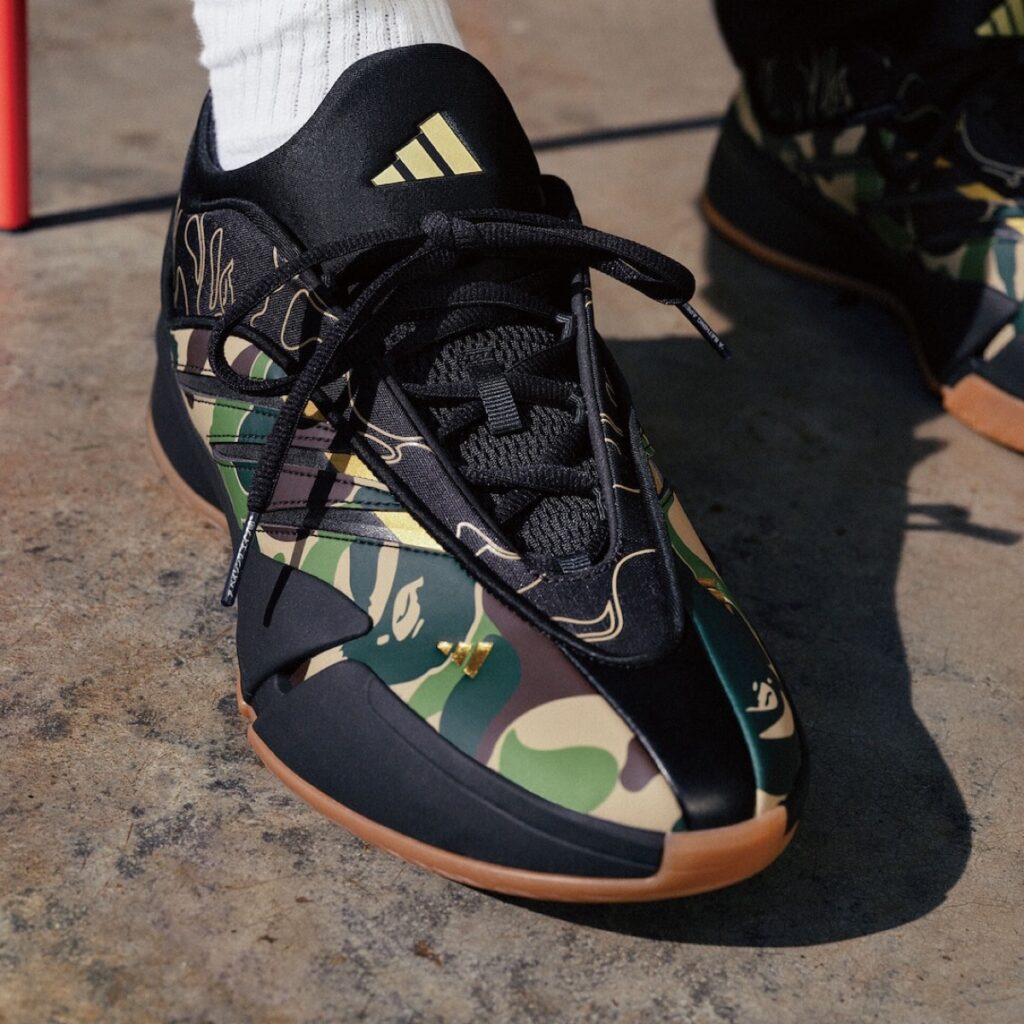 adidas × BAPE®︎『Dame 9』& コラボアパレルが国内8月31日に発売[JH6358 / IH0786 / IH0787 ...