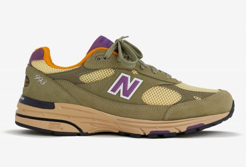 New Balance 『993 “Olive Leaf”』が国内9月26日に発売[U993OL] - FASHION FALE