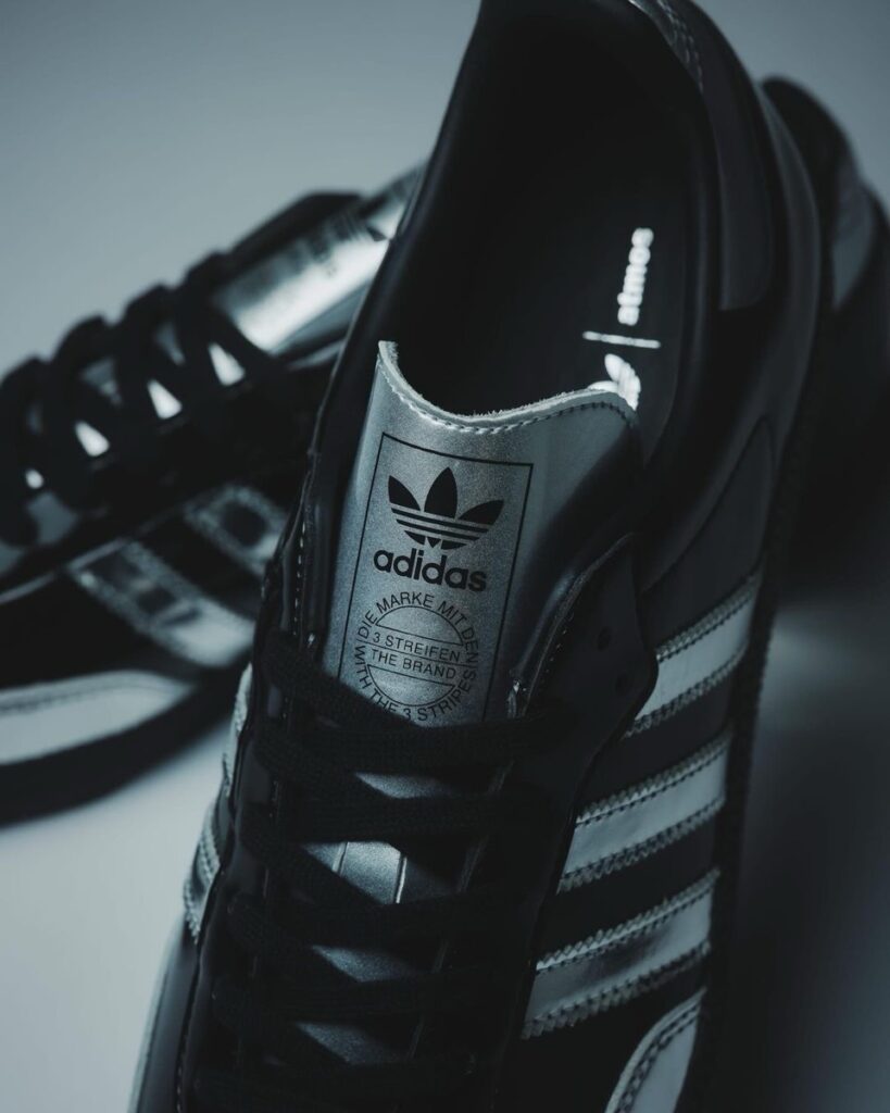 adidas x atmos Samba “Tuxedo”が国内7月18日に再販[IH3364] | UP TO DATE