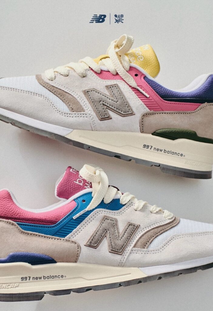 Aimé Leon Dore × New Balance 『997 OG』が11月30日より発売[U997AIM / U997ALL ...