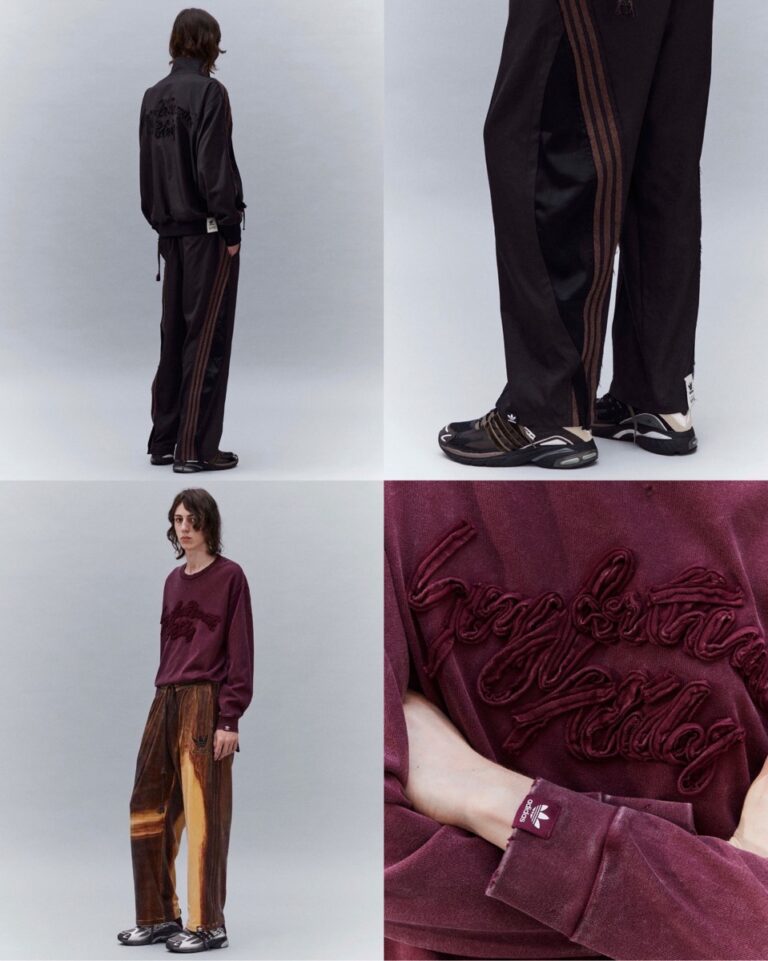 Song for the Mute × adidas『Adistar Cushion』& 新作コラボアパレルが国内9月19日より発売【24FW ...