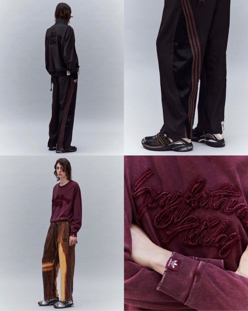 Song for the Mute × adidas『Adistar Cushion』& 新作コラボアパレルが国内9月19日より発売【24FW ...