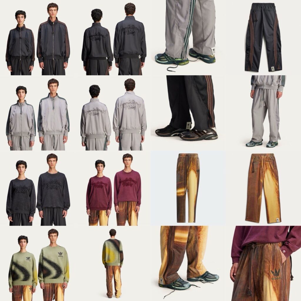 Song for the Mute × adidas『Adistar Cushion』& 新作コラボアパレルが国内9月19日より発売【24FW ...