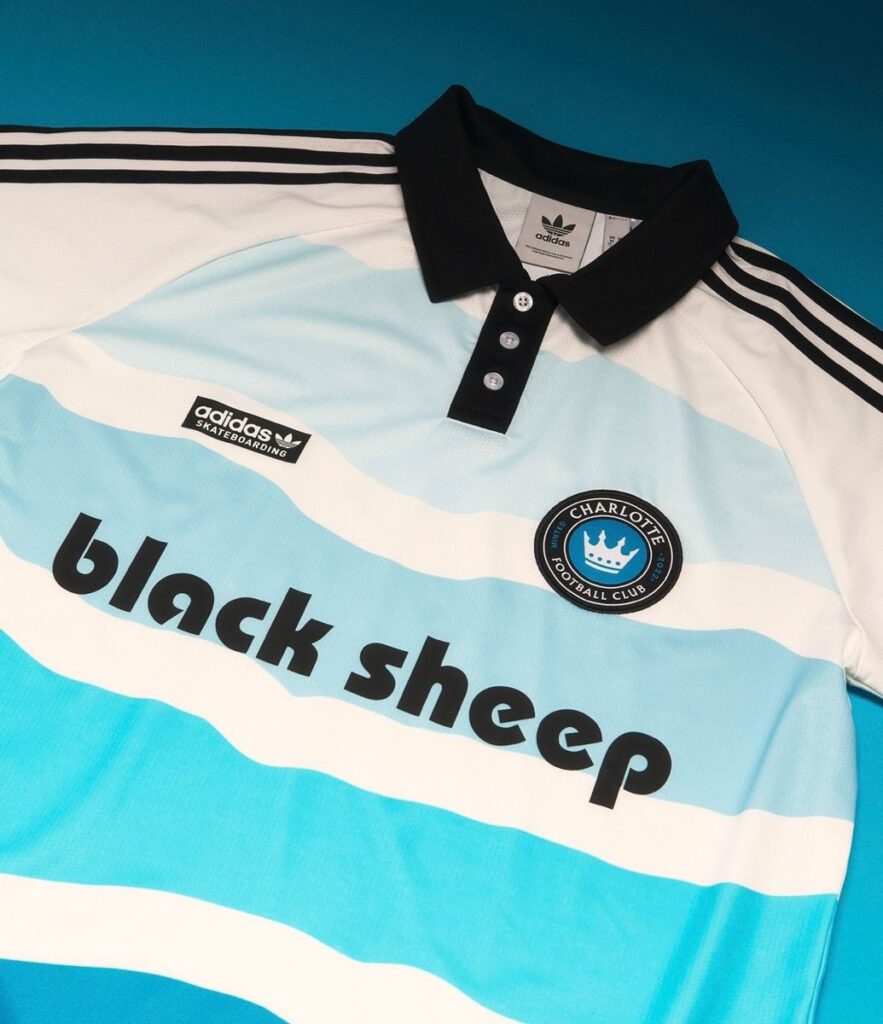 Charlotte FC x Black Sheep x adidas Samba ADV & ジャージが国内9月21日／10月11日より発売 ...