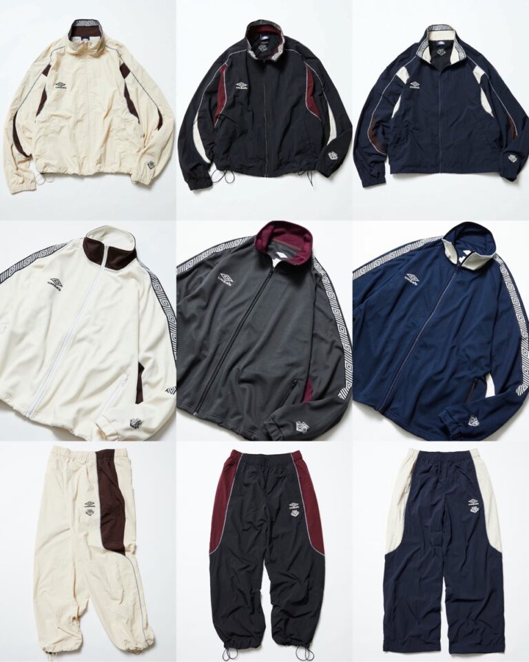 UMBRO x Tempalay x FREAK’S STORE 別注トラックスーツが国内発売開始 | UP TO DATE