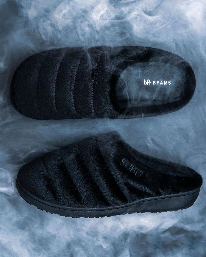 SUBU x bPr BEAMS 別注 フェイクファー サンダルが国内好評発売中 | UP TO DATE