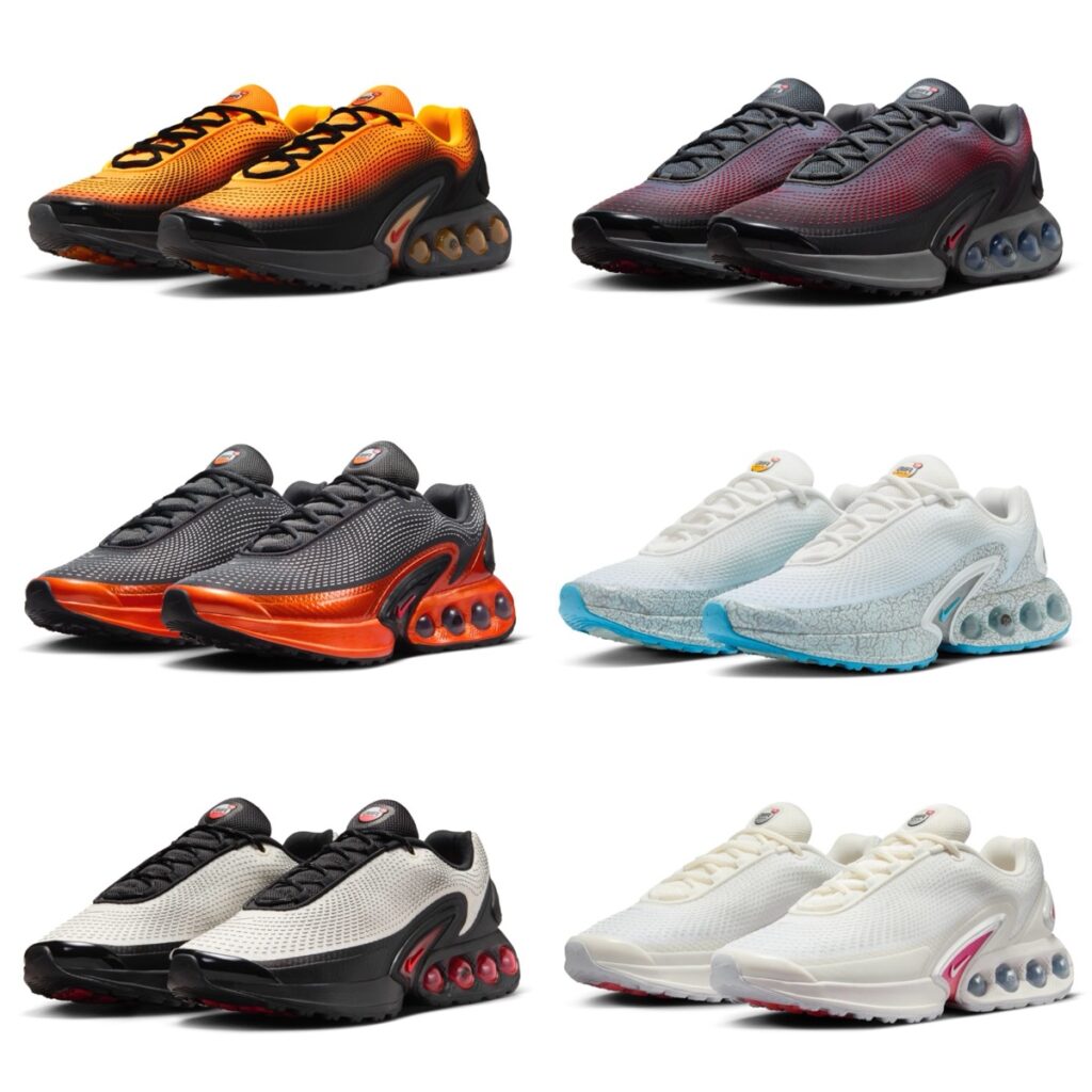『Nike Air Max Dn』の新作が国内12月20日に発売[HF5531-400 / HQ4050-600 / HM0811-100 ...