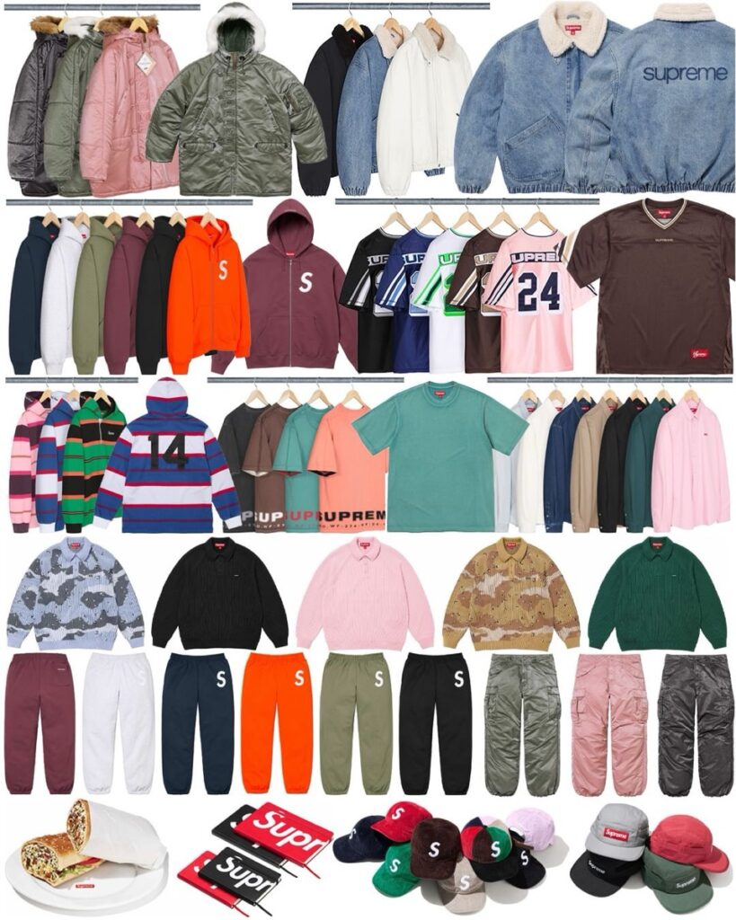 Supreme x Thrasher + Neck Face 24FW Week6が国内9月28日に発売予定【全商品一覧 価格など / 2024FW】 | UP TO DATE
