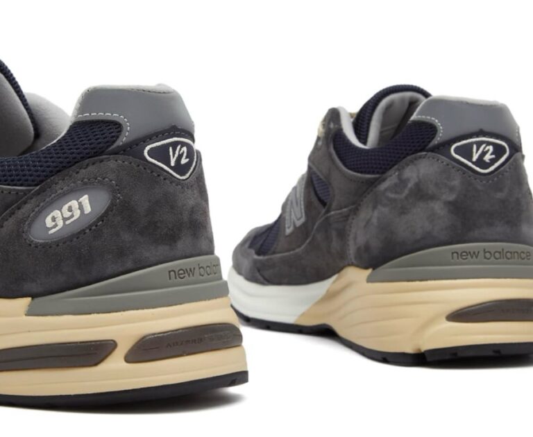 New Balance 991v2 “Dark Gull Grey/Navy”が国内11月29日より発売[U991GG2] | UP TO DATE