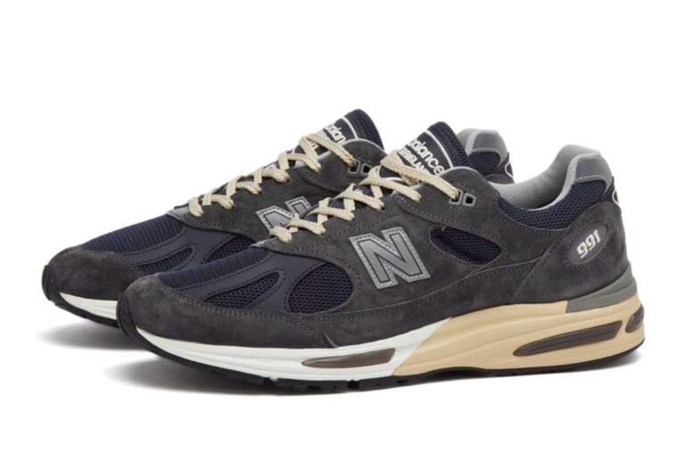 New Balance 991v2 “Dark Gull Grey/Navy”が国内11月29日より発売[U991GG2] | UP TO DATE