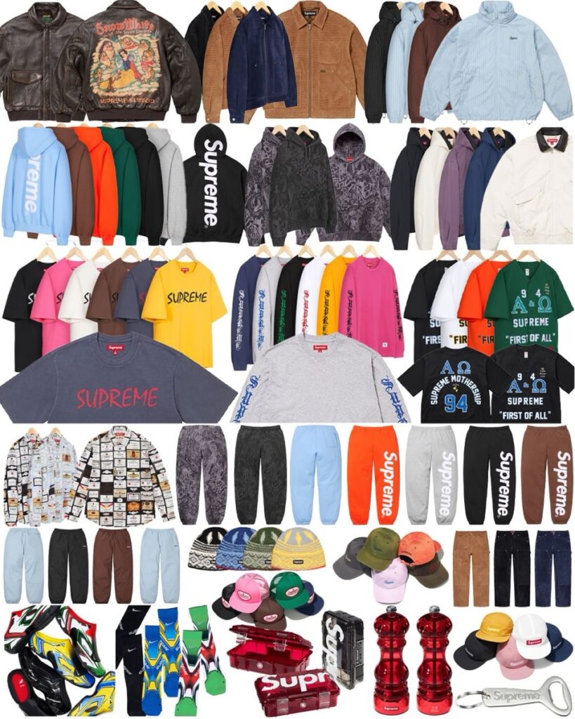 Supreme x Nike 24FW Week3が国内9月7日に発売予定【全商品一覧 価格など / 2024FW】 | UP TO DATE