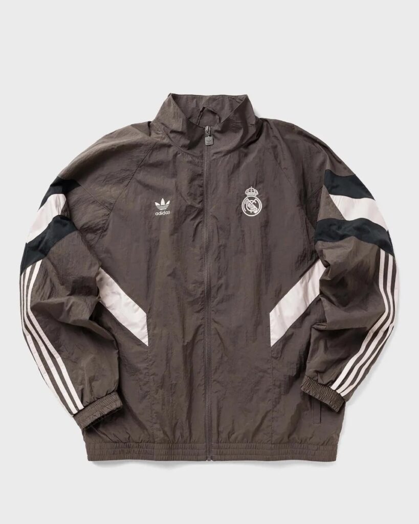 Real Madrid x adidas Gazelle Rekive “Charcoal” & 新作アパレルが登場。国内9月11日より順次 ...