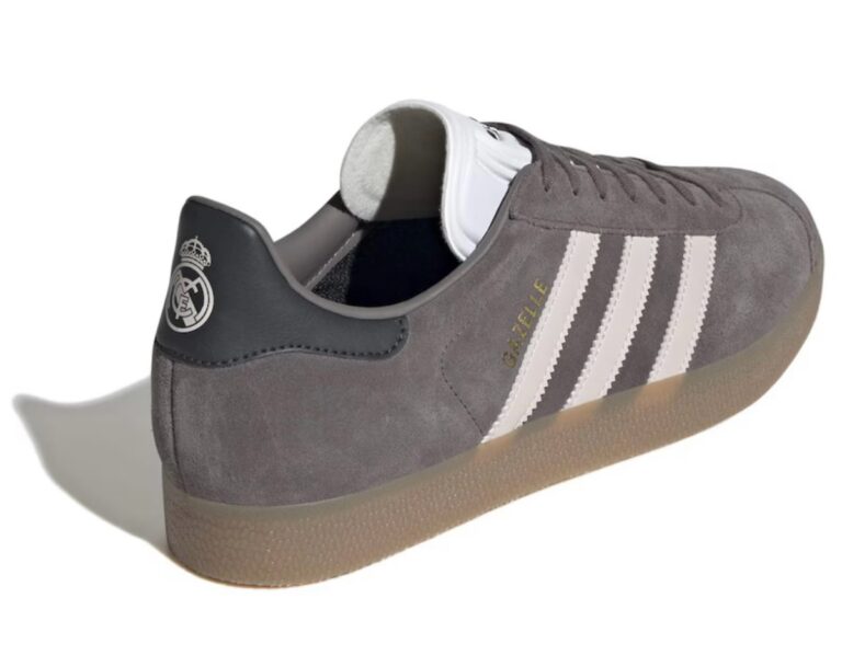 Real Madrid x adidas Gazelle Rekive “Charcoal” & 新作アパレルが登場。国内9月11日より順次 ...