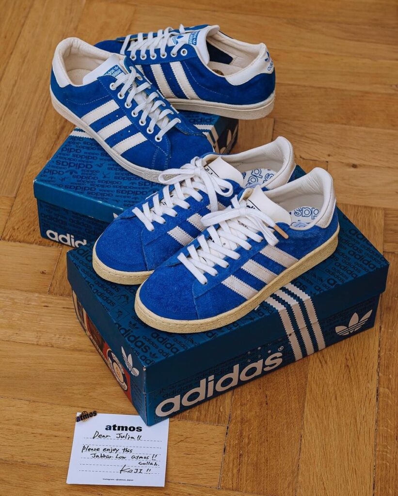 adidas × atmos Jabbar Low が国内9月27日に発売 [IH3362] | UP TO DATE