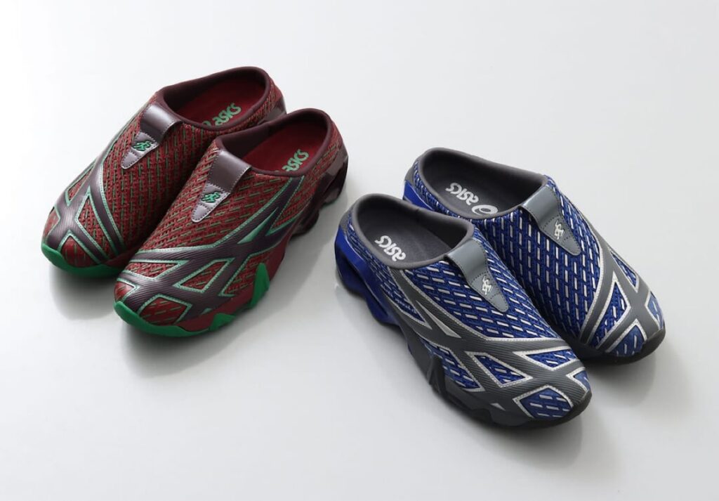 Kiko Kostadinov Studio × ASICS NOVALIS™ 『Gel-Styrax “Blue” & “Dahlia”』が ...
