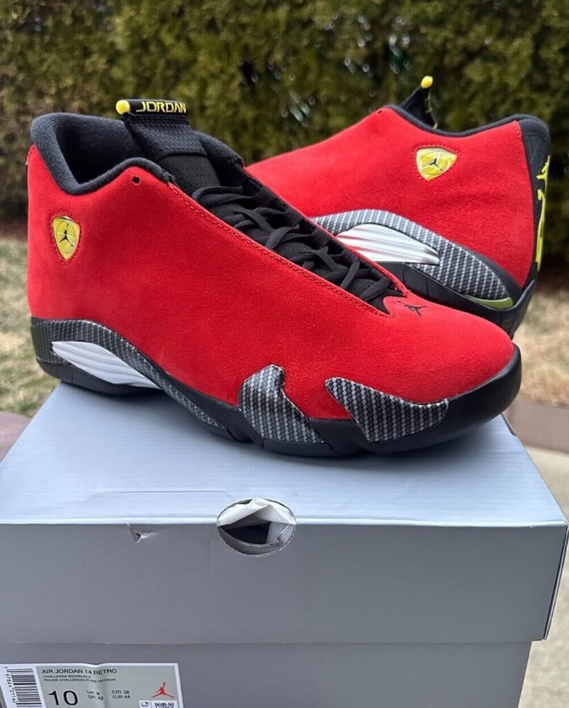 Nike Air Jordan 14 Retro “Ferrari”が国内6月11日より復刻発売[IF5015-600] | UP TO DATE