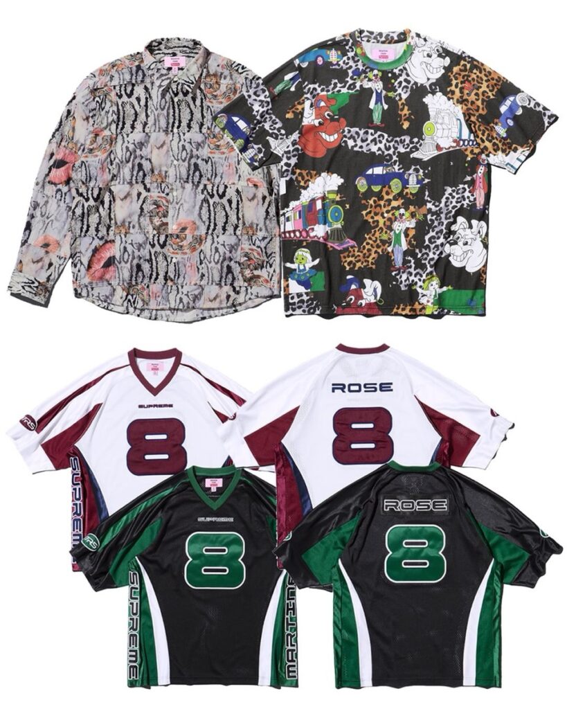 Supreme x Martine Rose 24FW Week4が国内9月14日に発売予定【全商品一覧 価格など / 2024FW ...