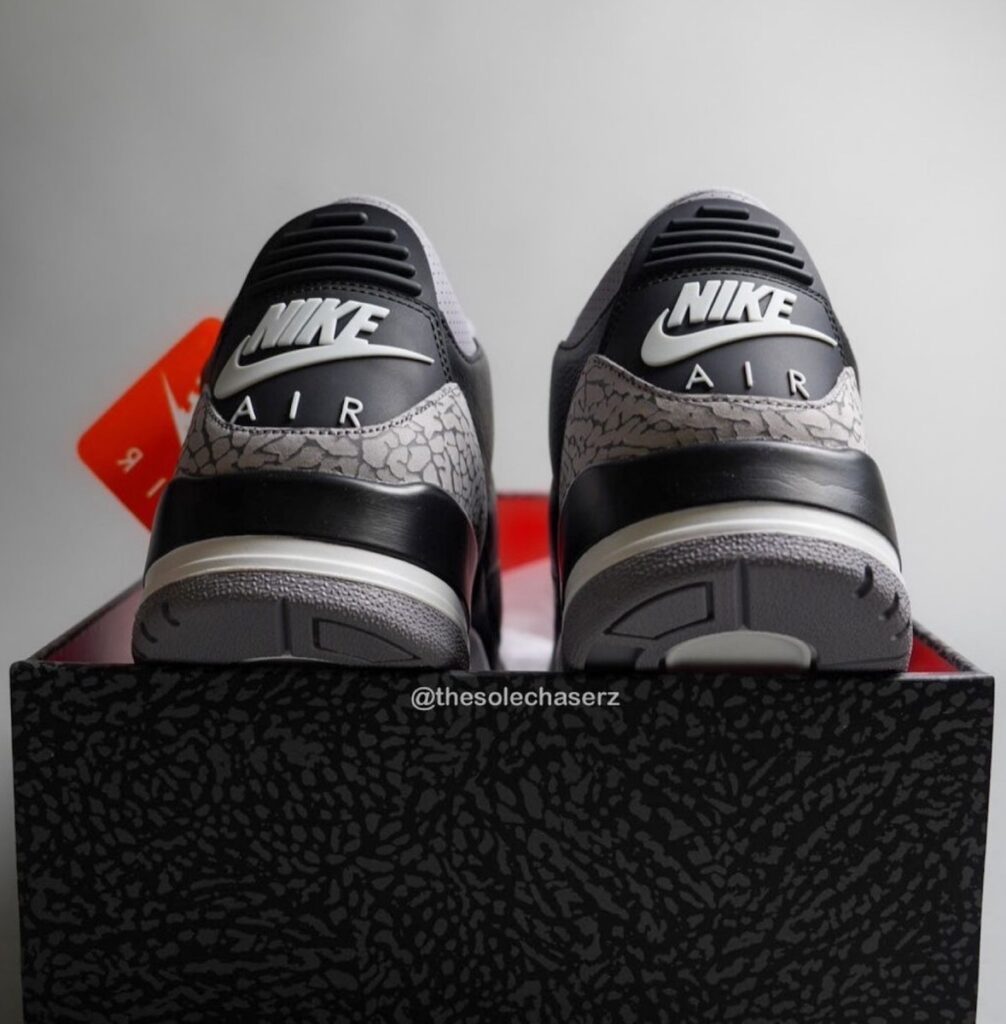 Nike Air Jordan 3 Retro OG “Black Cement”が国内11月23日に復刻発売[DN3707-010 ...