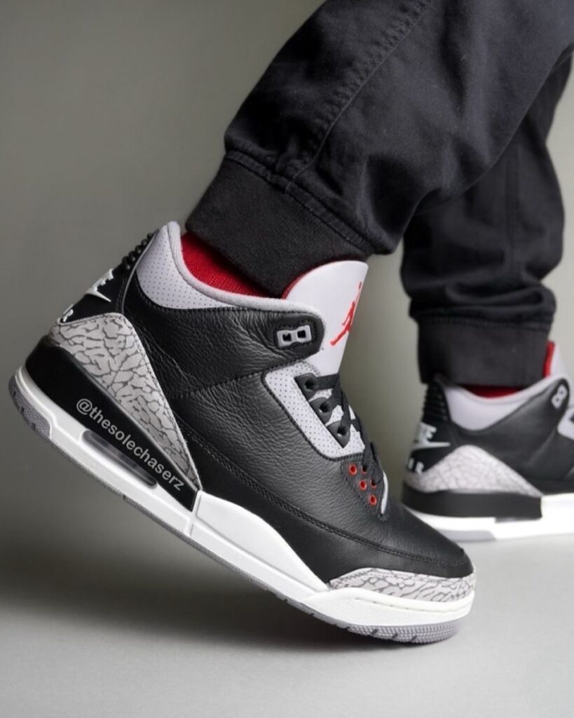 Nike Air Jordan 3 Retro OG “Black Cement”が国内11月23日に復刻発売[DN3707-010 ...