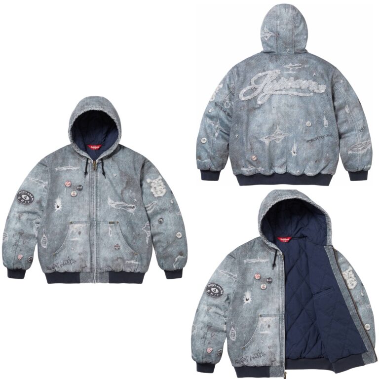Supreme x Jane’s Addiction 24FW Week11が国内11月2日に発売【全商品一覧 価格など / 2024FW】 | UP TO DATE