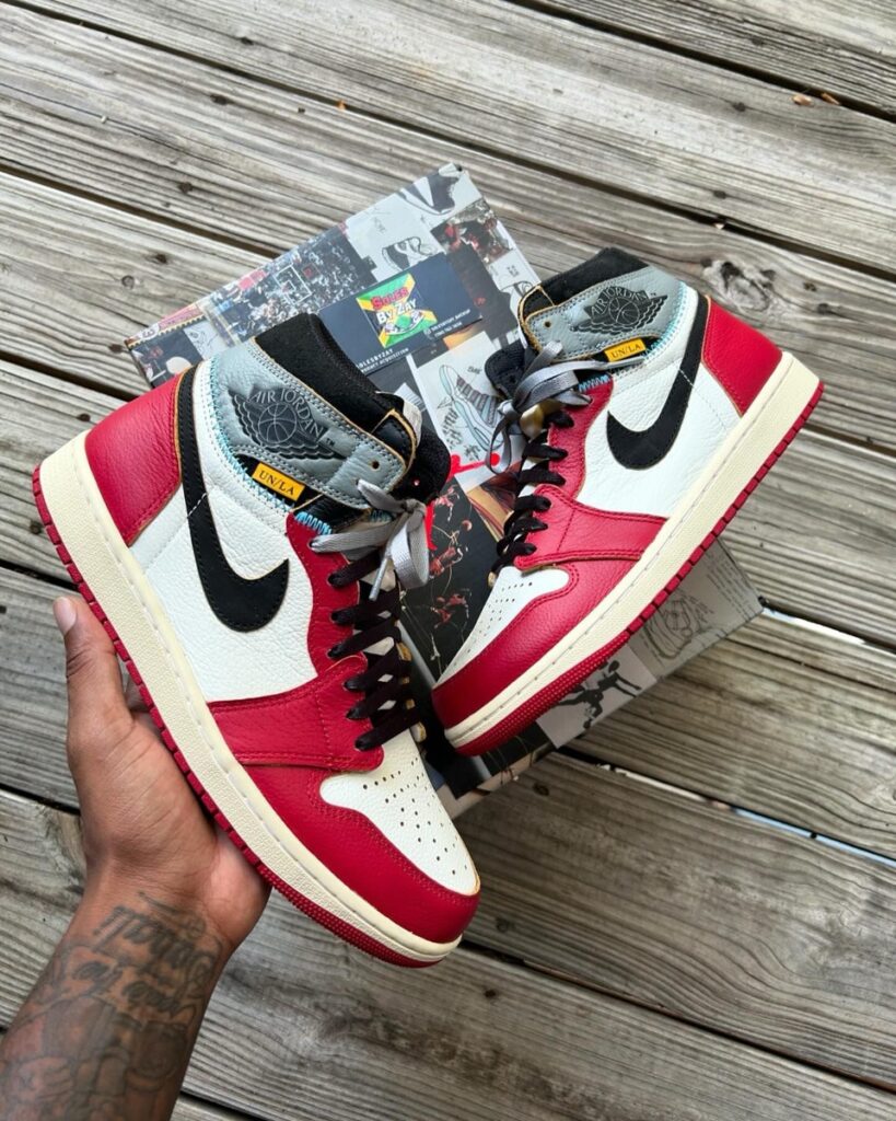 UNION x Nike Air Jordan 1 Retro High OG SP GH “Chicago Shadow”が2025年夏に ...