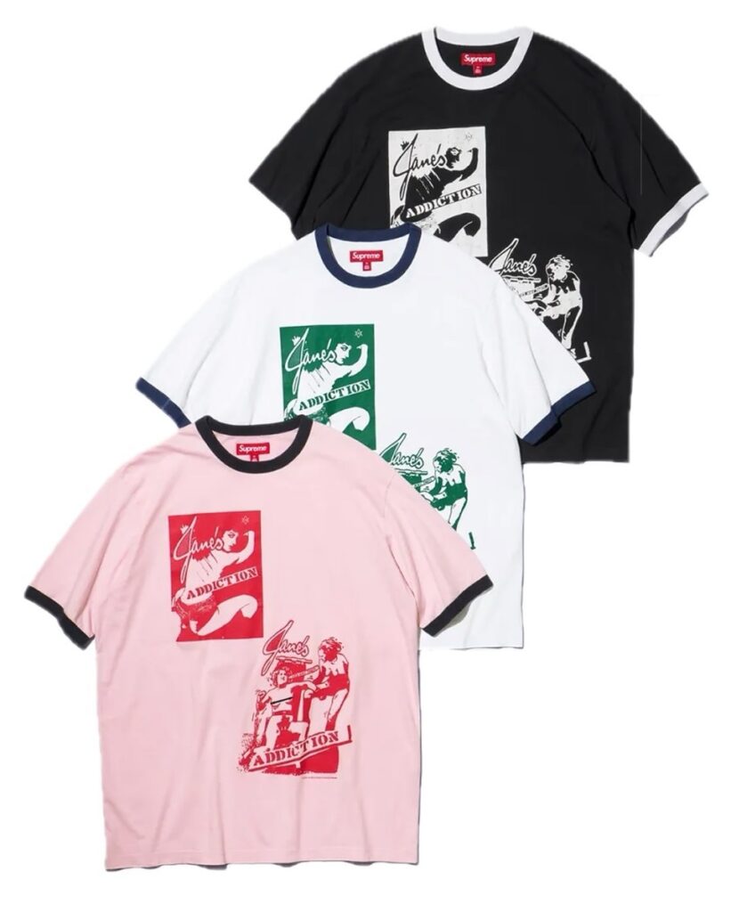 Supreme x Jane’s Addiction 24FW Week11が国内11月2日に発売【全商品一覧 価格など / 2024FW】 | UP TO DATE
