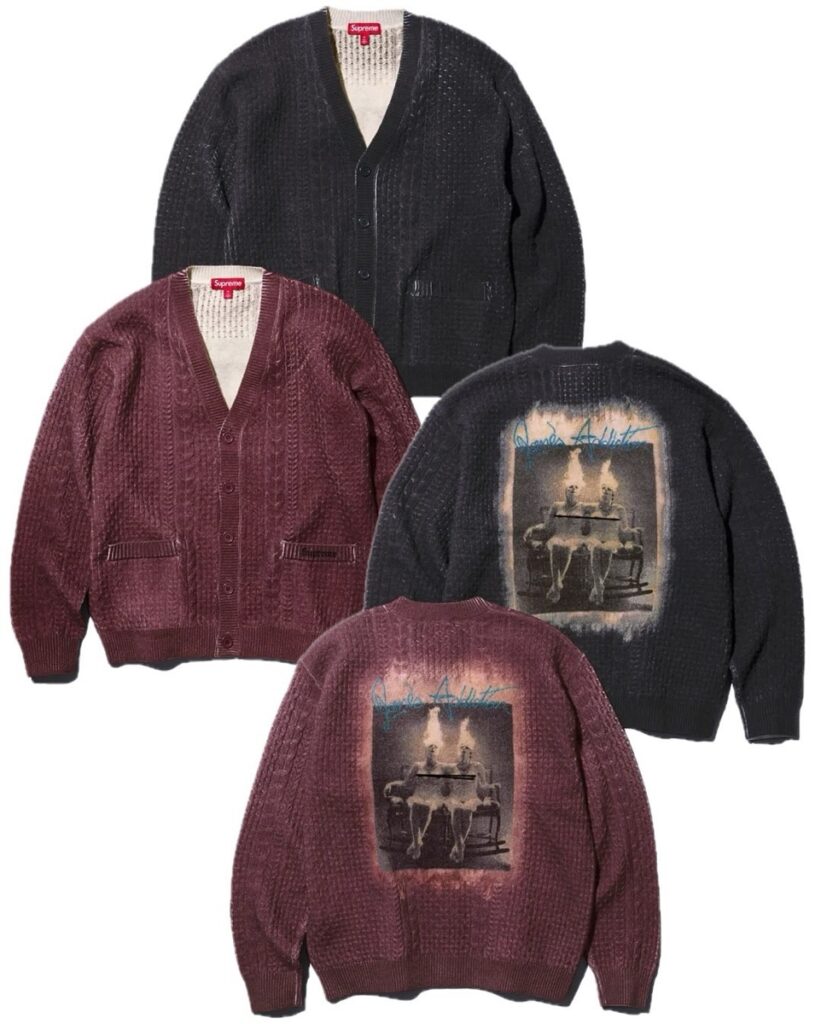 Supreme x Jane’s Addiction 24FW Week11が国内11月2日に発売【全商品一覧 価格など / 2024FW】 | UP TO DATE