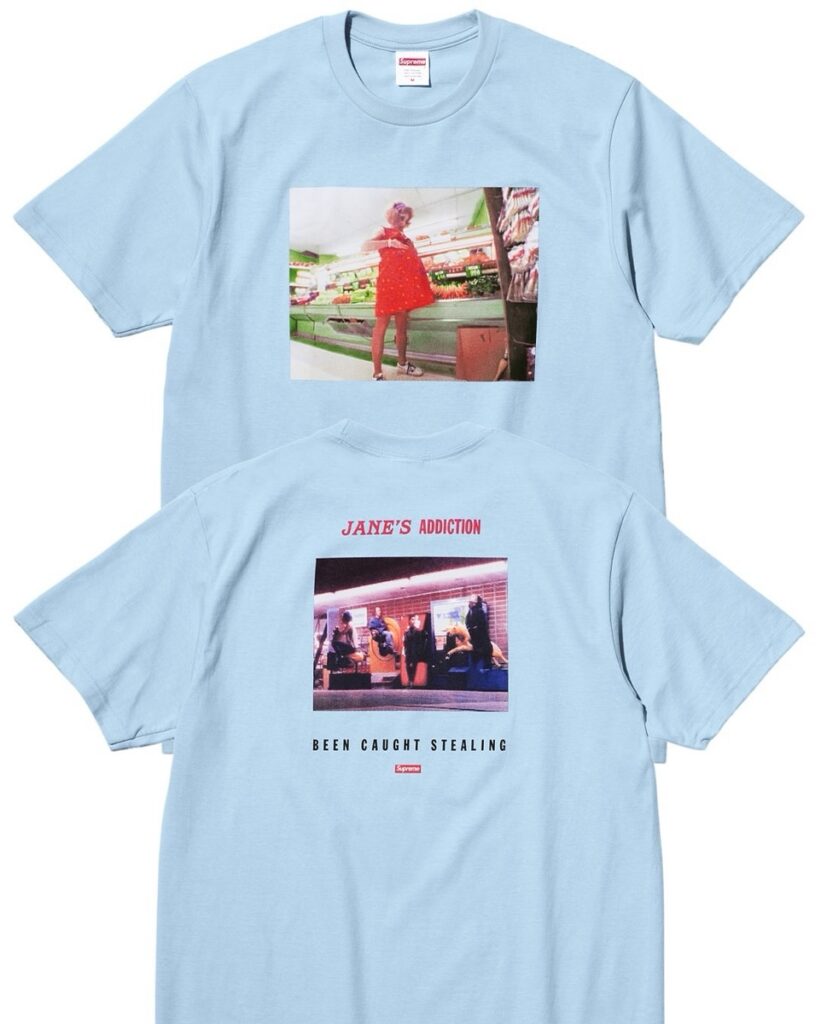 Supreme x Jane’s Addiction 24FW Week11が国内11月2日に発売【全商品一覧 価格など / 2024FW】 | UP TO DATE