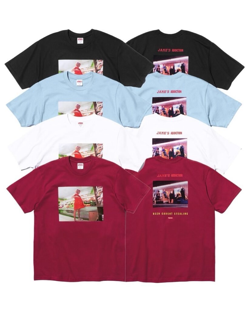 Supreme x Jane’s Addiction 24FW Week11が国内11月2日に発売【全商品一覧 価格など / 2024FW ...