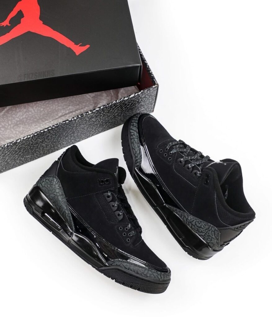 Nike Air Jordan 3 Retro “Black Cat”が国内1月11日に復刻発売[CT8532-001] | UP TO DATE