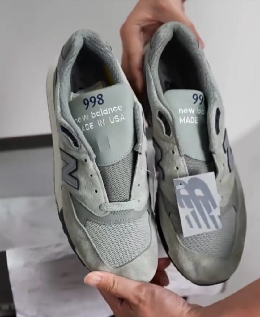 New Balance × WTAPS 998 が国内11月8日／11月15日に発売[U998WT] | UP TO DATE