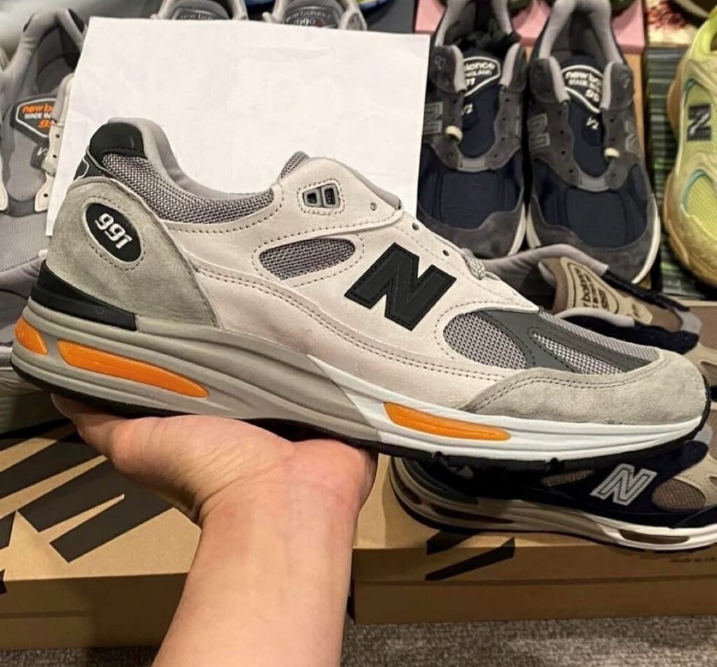 New Balance 991v2 “Grey Orange”が発売予定[U991BS2] | UP TO DATE