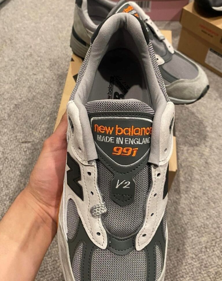 New Balance 991v2 “Grey Orange”が発売予定[U991BS2] | UP TO DATE