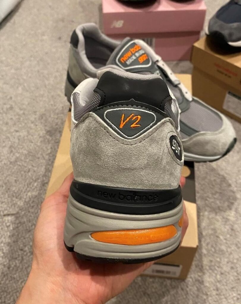 New Balance 991v2 “Grey Orange”が発売予定[U991BS2] | UP TO DATE