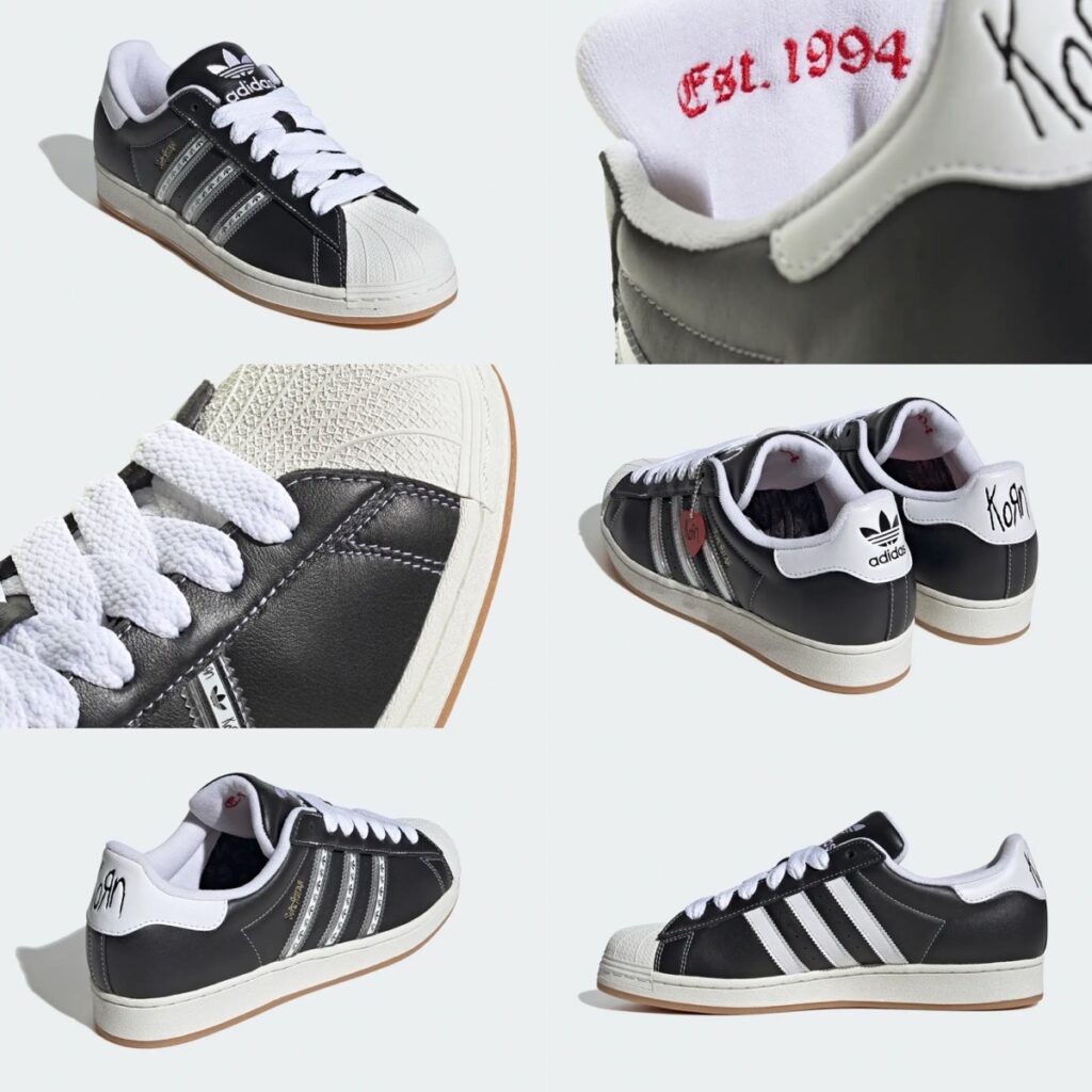 Korn x adidas コラボコレクション第3弾が国内10月31日より発売[IH1313] | UP TO DATE