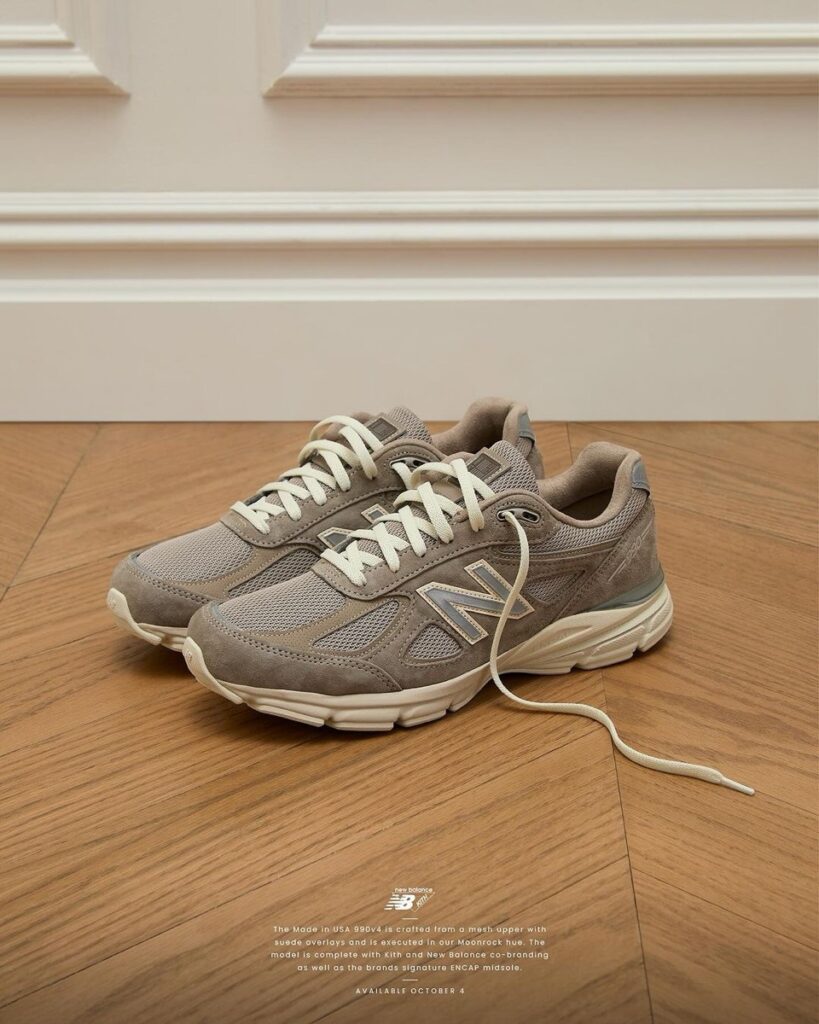 Kith × New Balance 1000 & 990v4 が国内10月8日に発売[M1000KQ / U990KT4] | UP TO DATE