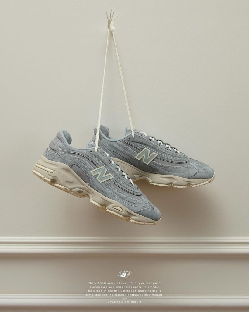 Kith × New Balance 1000 & 990v4 が国内10月8日に発売[M1000KQ / U990KT4] | UP TO DATE