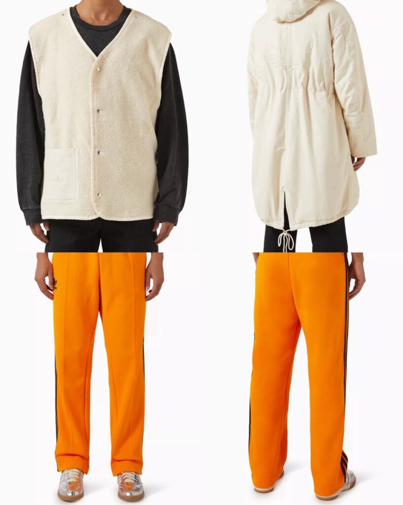 Wales Bonner x adidas 24AW Collectionが国内10月24日より発売[JH9826 / JH9825 ...