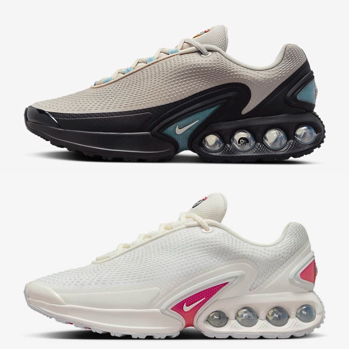 『Nike Air Max Dn』の新作が国内10月7日に発売[HQ3478-104 / FJ3145-001 / HQ3605-505 ...