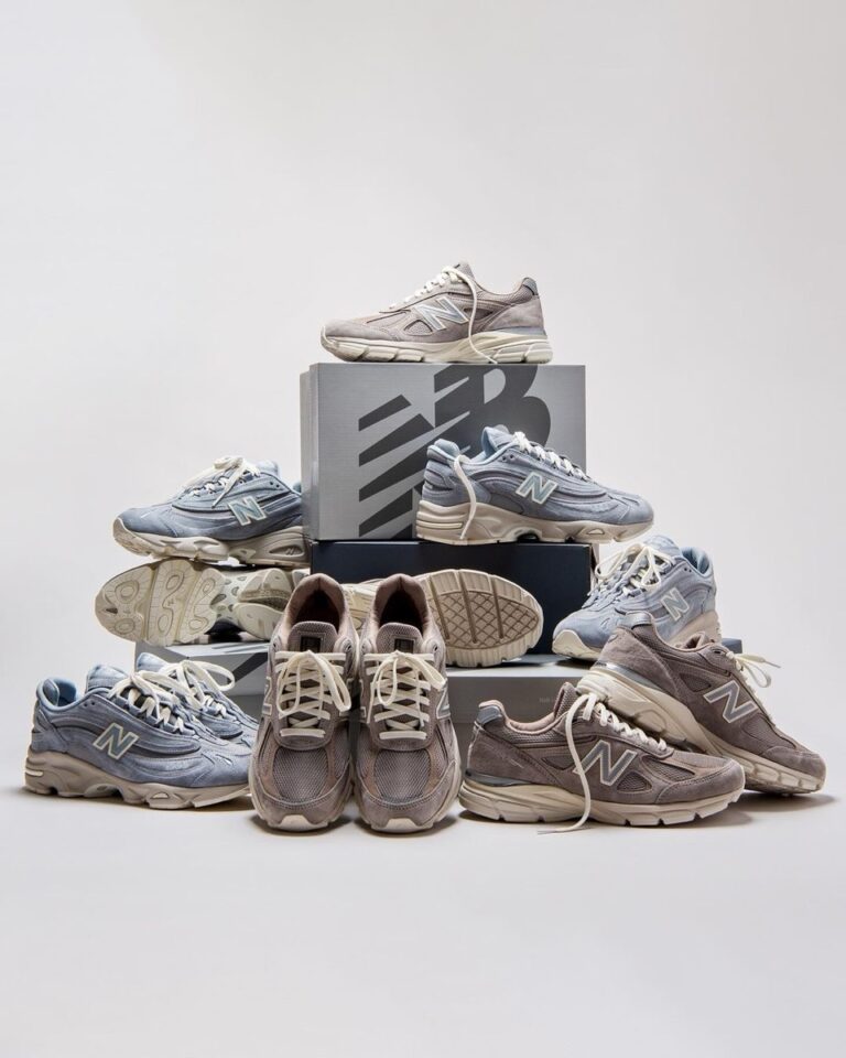 Kith × New Balance 1000 & 990v4 が国内10月8日に発売[M1000KQ / U990KT4] | UP TO DATE