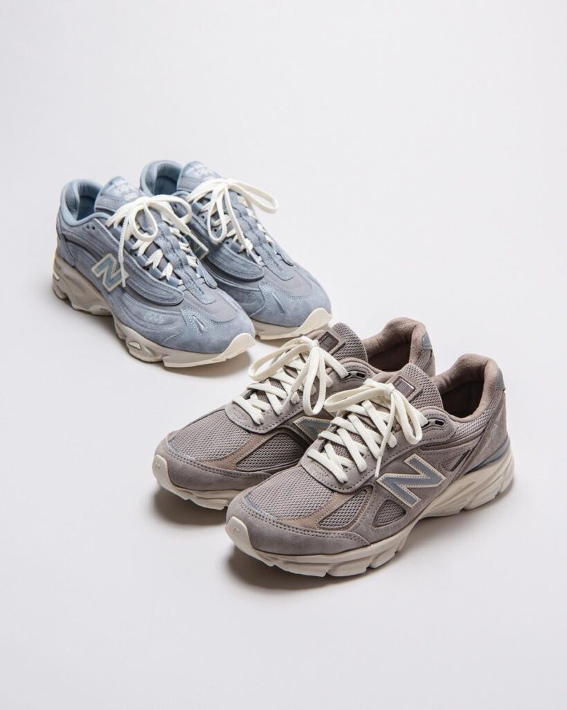 Kith × New Balance 1000 & 990v4 が国内10月8日に発売[M1000KQ / U990KT4] | UP TO DATE