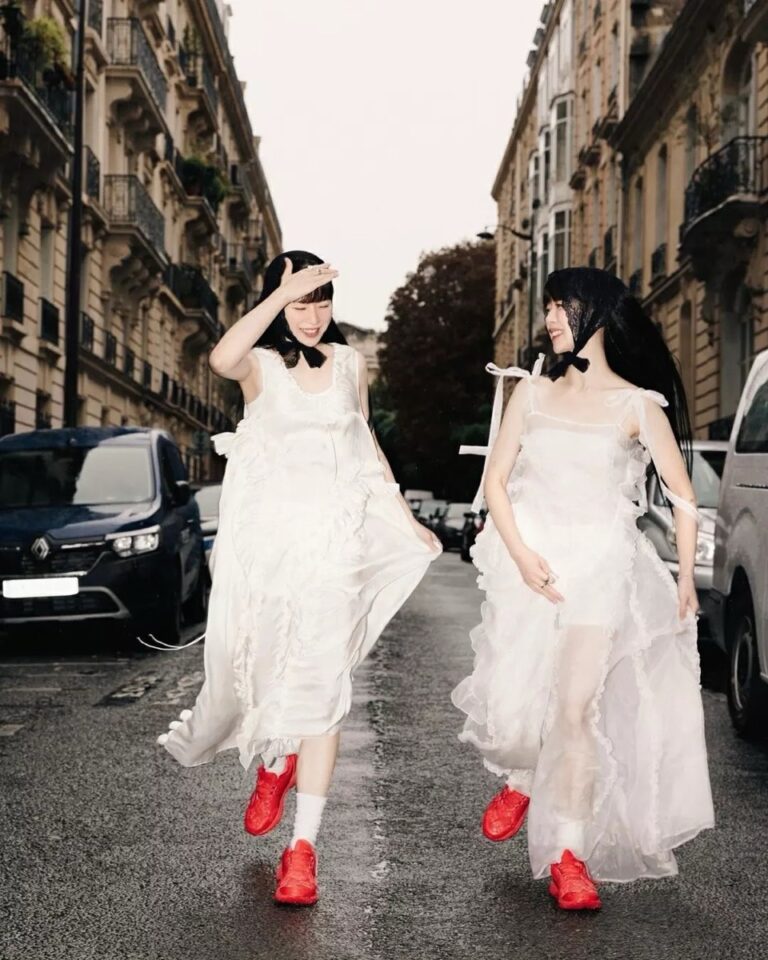 Cecilie Bahnsen × ASICS GEL-TERRAIN が国内11月1日に発売【24FW】[1203A526.001 ...