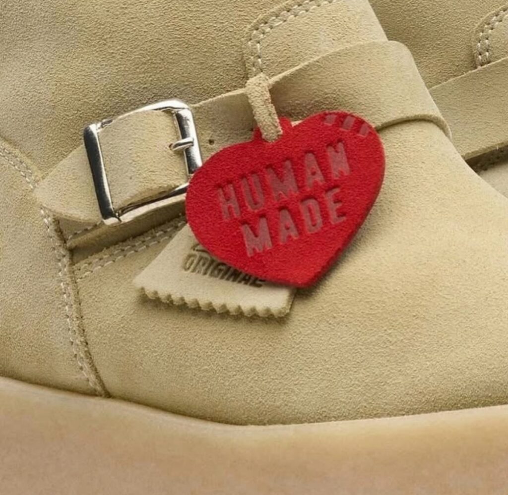 HUMAN MADE x Clarks Originals コラボシューズが国内1月1日／1月8日より発売 | UP TO DATE