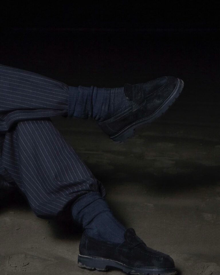 REGAL Shoe & Co. x SandWaterr 初コラボローファー『Velour Leather Loafer』が国内10月19日より発売 | UP TO DATE