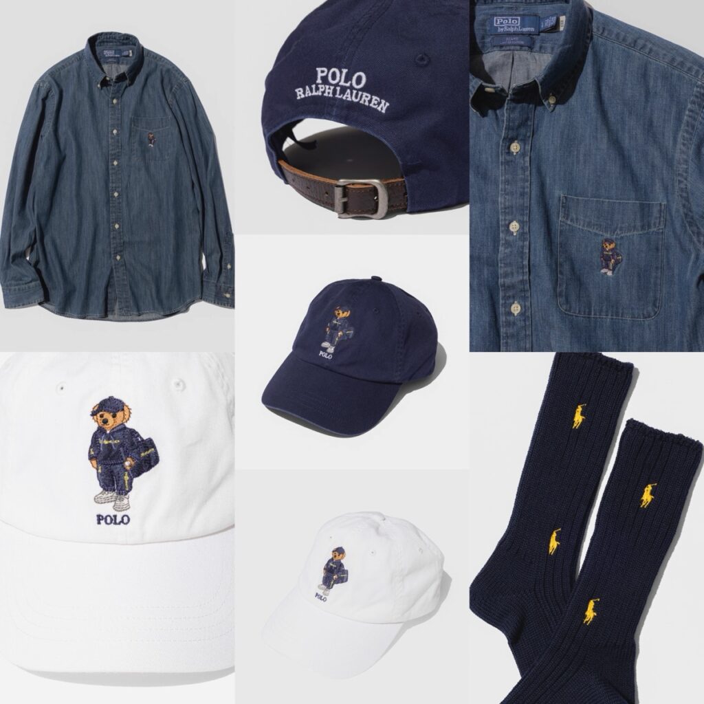 BEAMS × POLO RALPH LAUREN 別注〈Navy and Gold Logo Collection〉第4弾が国内10月25日より発売 | UP TO DATE
