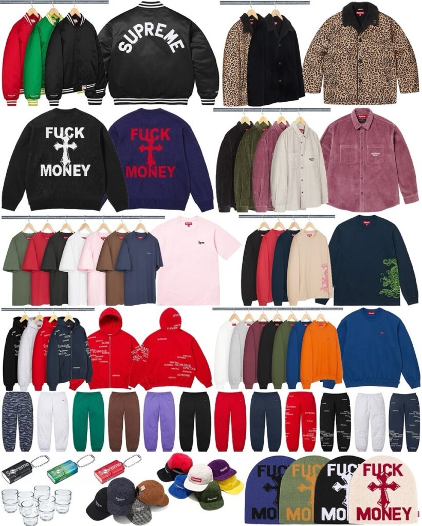 Supreme 24FW Week12が国内11月9日に発売【全商品一覧 価格など / 2024FW】 | UP TO DATE