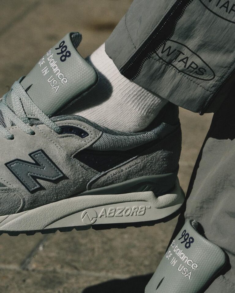 New Balance × WTAPS 998 が国内11月8日／11月15日に発売[U998WT] | UP TO DATE